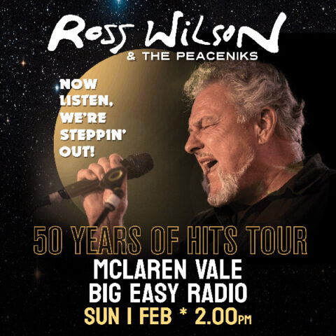 Ross Wilson & The Peaceniks - Sunday 1st February 2026 - Big Easy Radio
